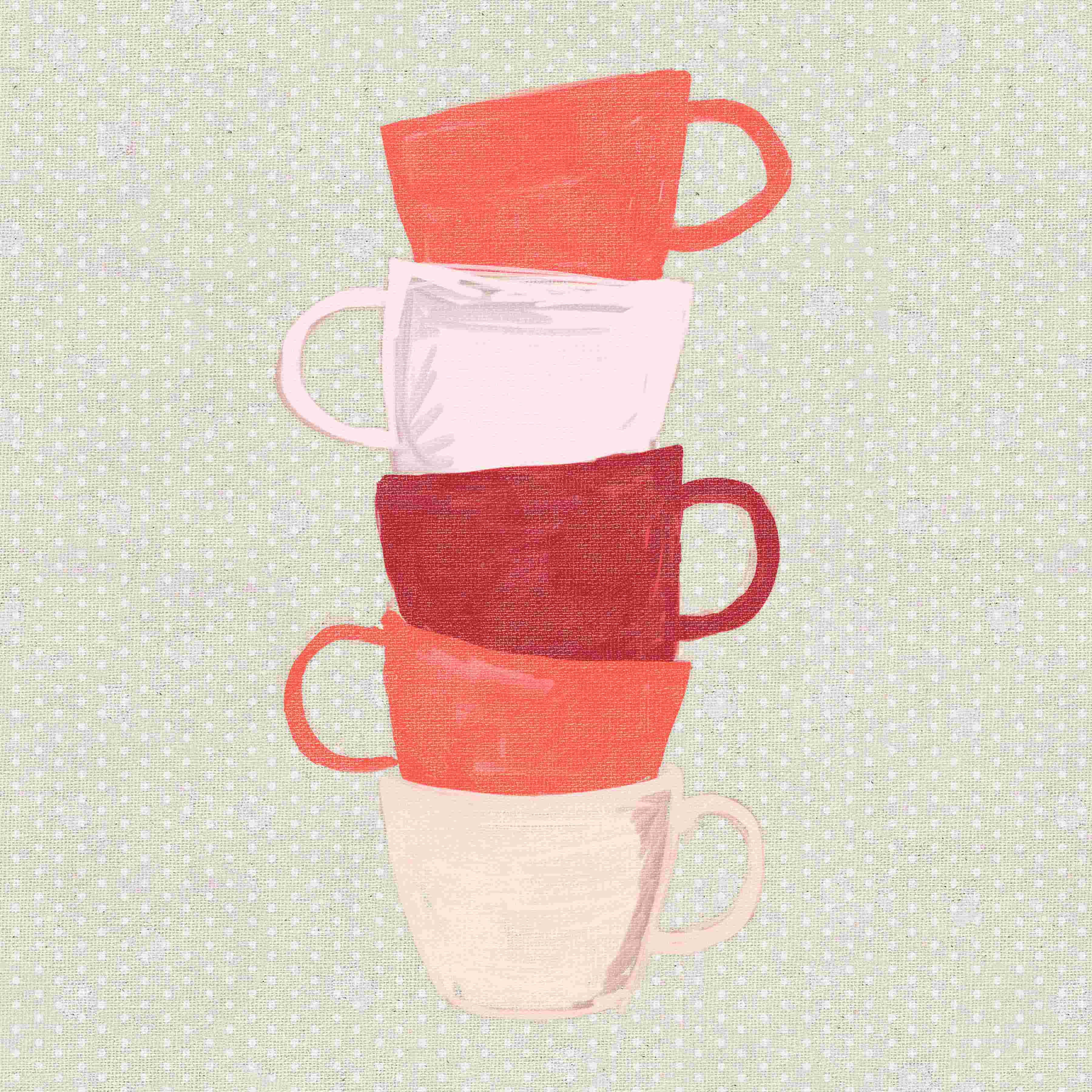 Winston Porter Coffee Cup Stack - Wayfair Canada